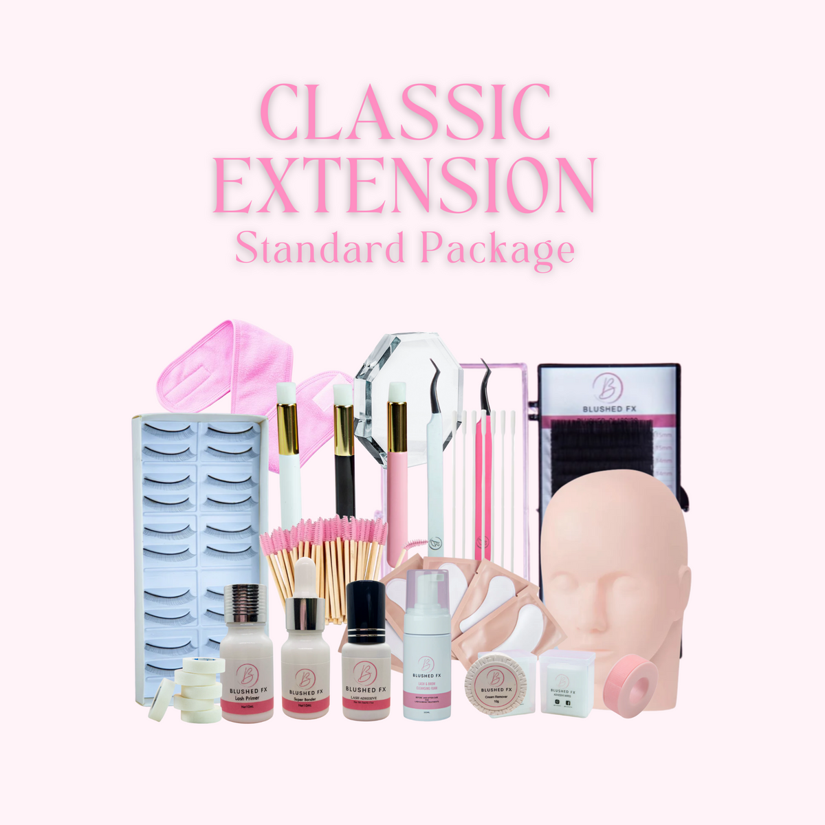 CLASSIC EXTENSIONS - ONLINE TRAINING – Blushed FX